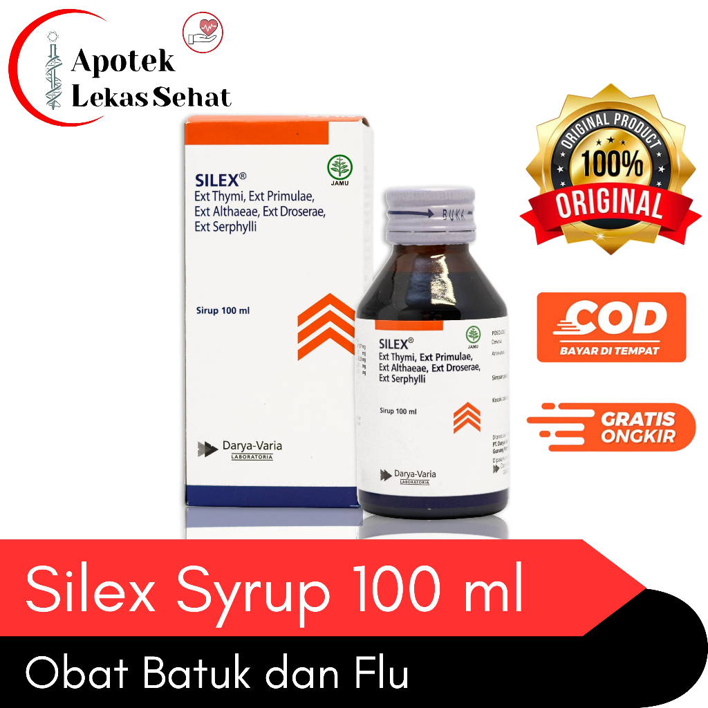 Jual Silex Syrup 100 ml | Shopee Indonesia