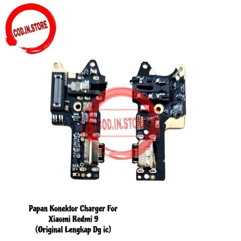 Jual Papan Cas Xiaomi Redmi 9 Papan PCB Plexi Board konektor Cas Ori ...
