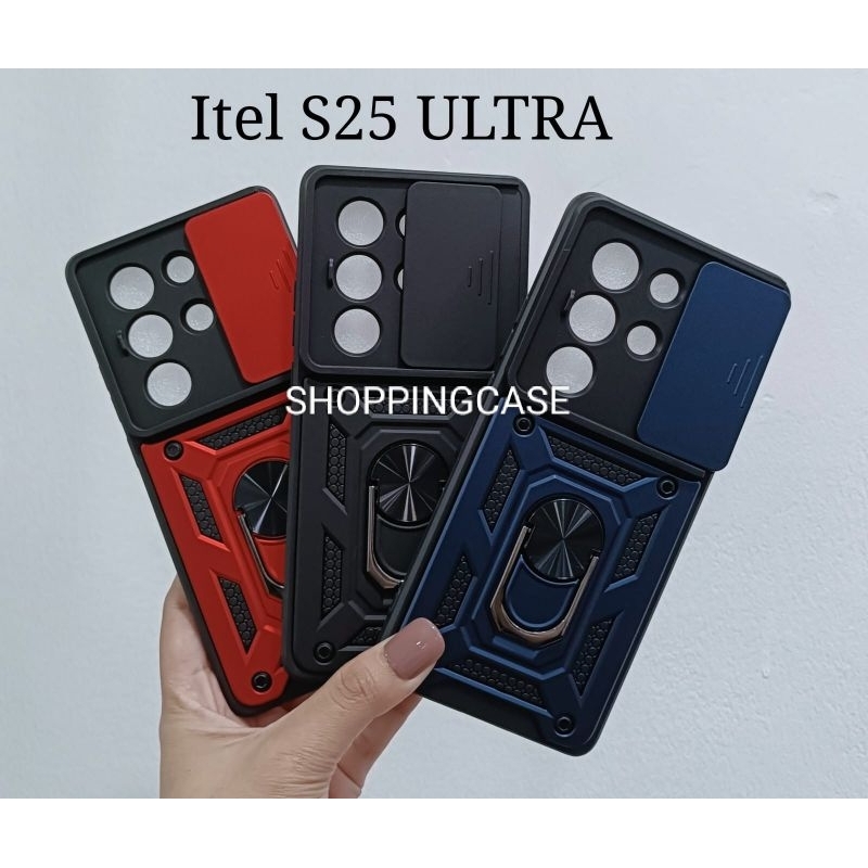 Jual CASING ARMOR TRANSFORMER ITEL S25 S25 ULTRA CASE IRON AMROR SLID ...
