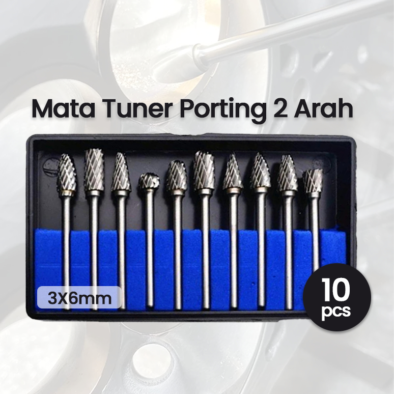 Jual Mata Bor Tuner Cuner Porting set 10 pcs | Shopee Indonesia