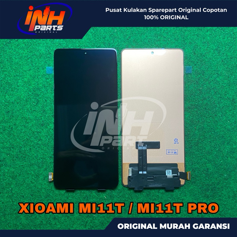 Jual [INH PARTS] LCD TS TOUCHSCREEN XIOAMI MI11T / MI11T PRO ORIGINAL ...