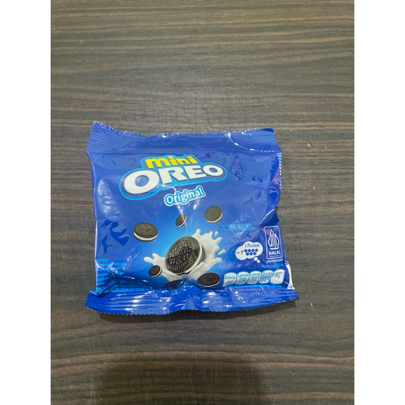 Jual oreo mini | mini oreo original kemasan 20,4gr | Shopee Indonesia