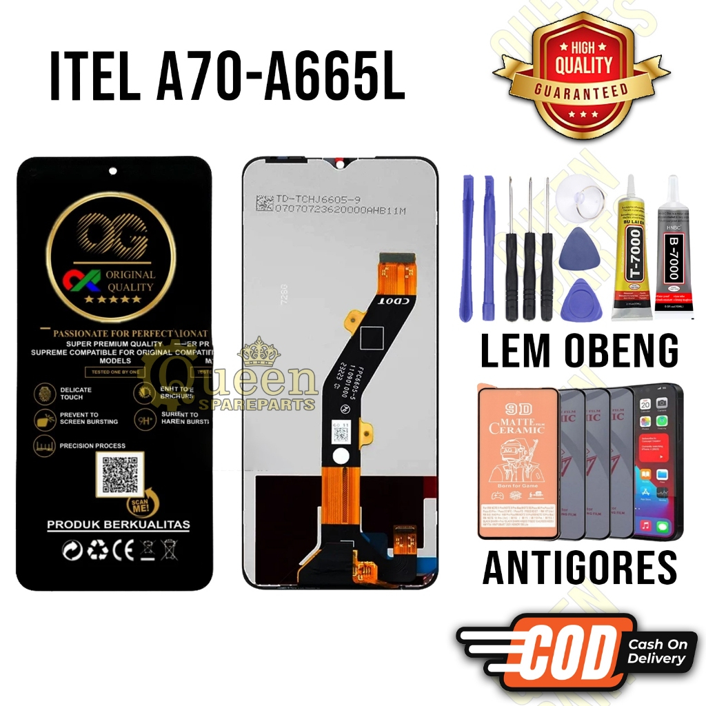 Jual Lcd Toucshcreen ITEL A70 - A665L Original OEM Quality Lcd ...