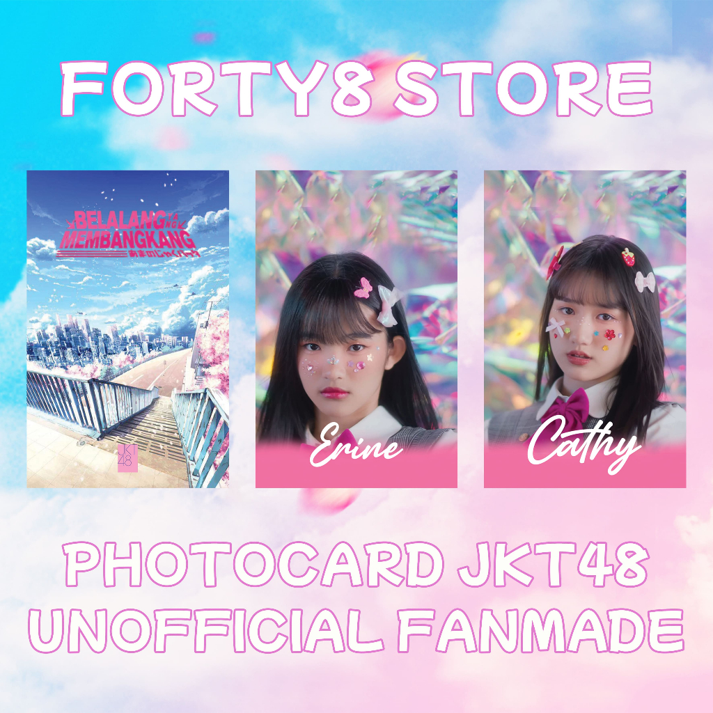 Jual (All Member 26 PC) Photocard JKT48 Unofficial / Fanmade Edisi Belalang Yang Membangkang ...