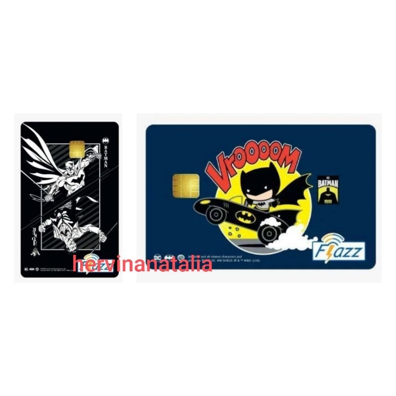 Jual Flazz Generasi 2 Limited Edition Batman. Batman Joker Card, Batman ...