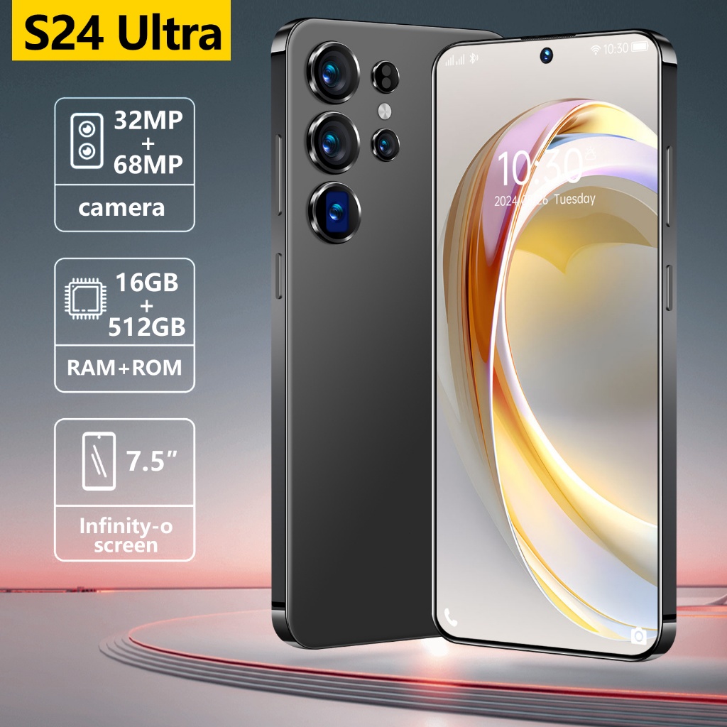 Jual [2024 NEW]HP Baru Sansumg Galaxy S24 Ultra Handphone Asli 7.5Inci ...