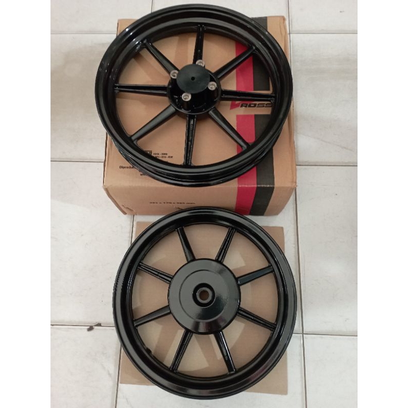 Jual Velg Beat Vario 110 scoopy genio Rossi palang 8 Comet Vrossi | Shopee Indonesia