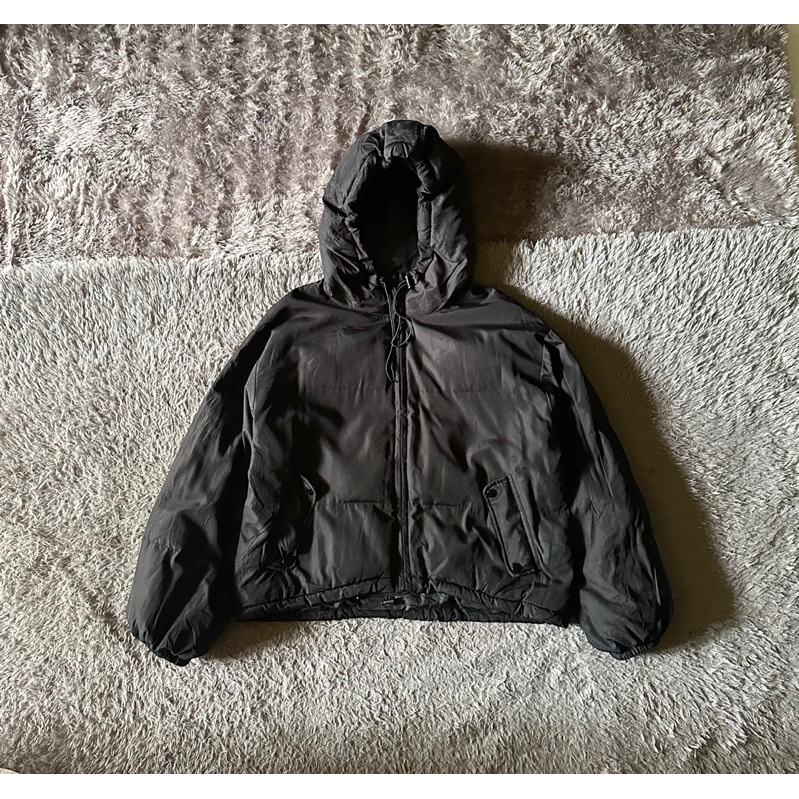 Jual Vintage Boxy Puffer Jacket | Shopee Indonesia