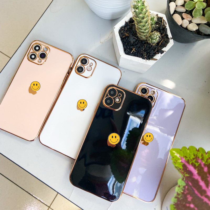 Jual GOLDEN LENS GRANDE CASE IPH 15 14 13 PRO MAX 7 8 PLUS XS MAX XR 11 ...