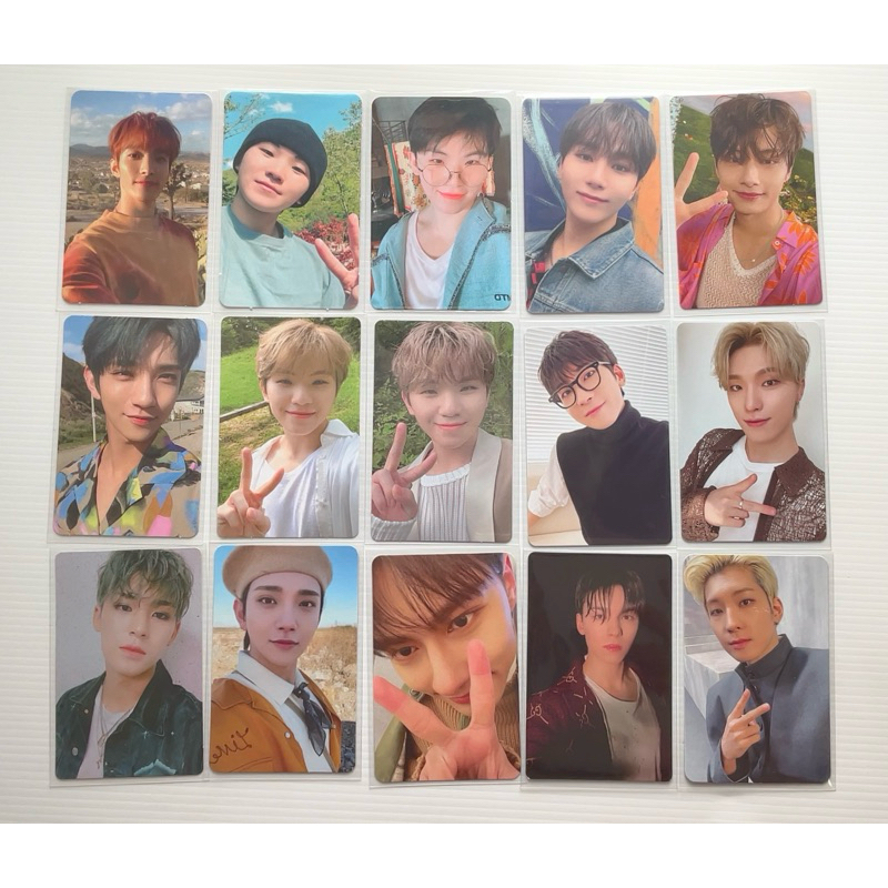 Jual PHOTOCARD / PC SEVENTEEN DK Wonwoo Woozi Joshua Seungkwan Vernon Mingyu Jun Dino | Shopee ...