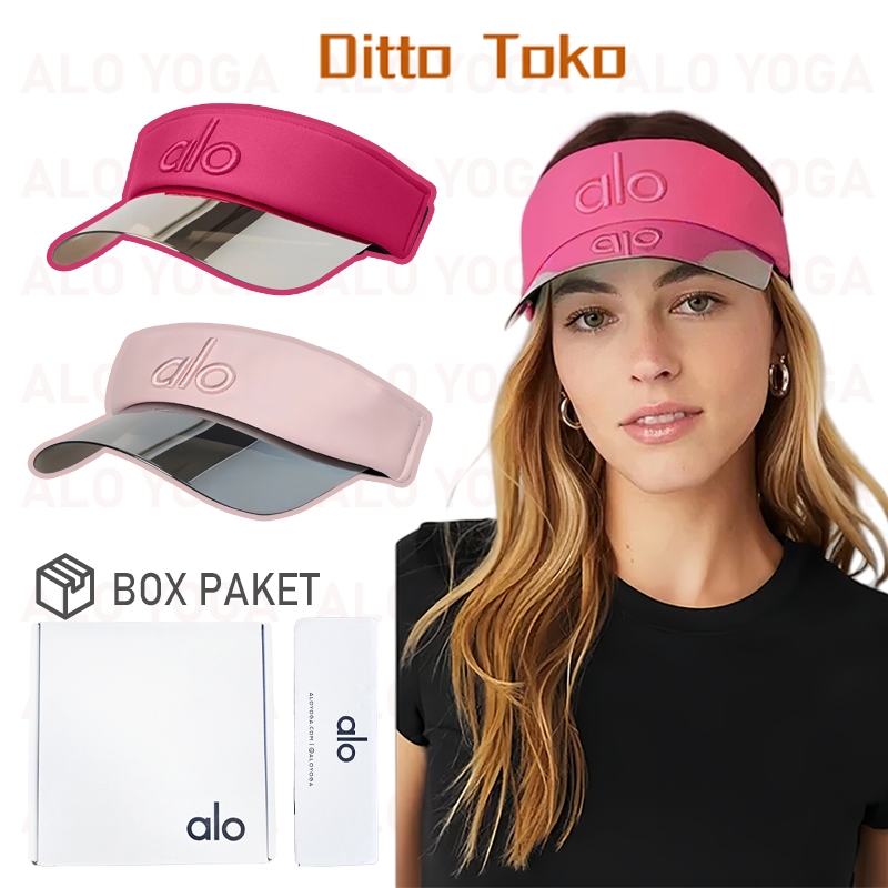 Jual Alo Yoga Solar Visor Original Ready Stock | Shopee Indonesia