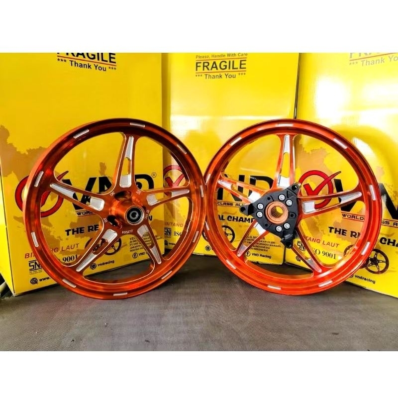 Jual VELG RACING VND BINTANG LAUT 1.85X14 & 2.15X14 New Nmax /Nmax ...