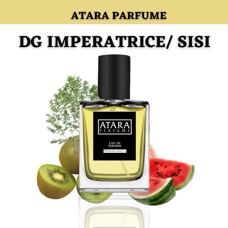 Jual PARFUM WANITA DG IMPERATRICE/ SISI AROMA FRUTY SEGAR LEMBUT WANGI ...