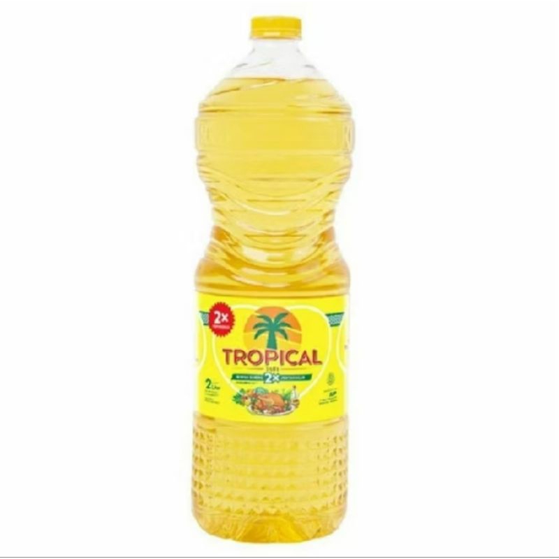 Jual Minyak Goreng Tropical Botol 2 liter | Shopee Indonesia