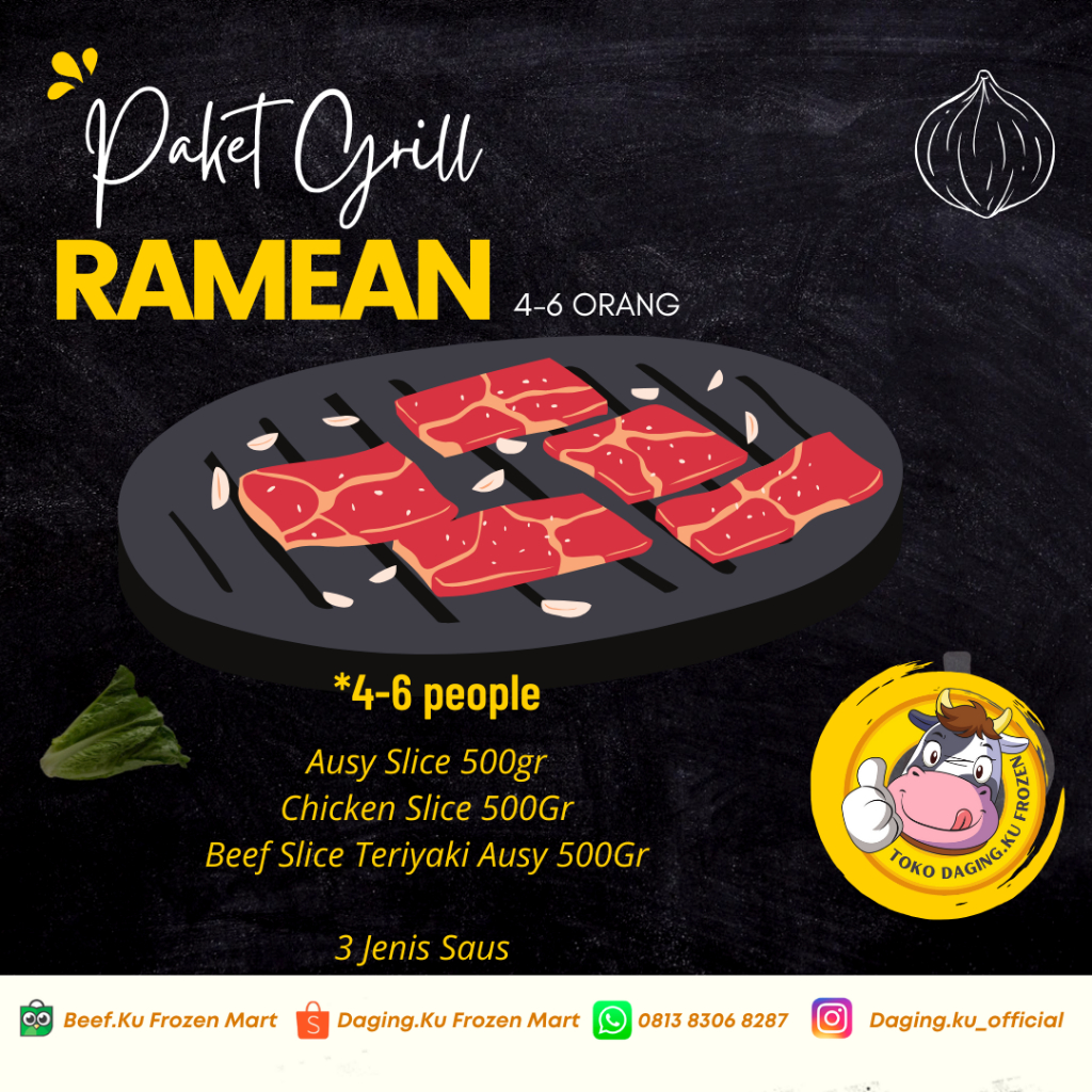 Jual Dagingku - Paket Grill Paket BBQ Paket BBQ Home Frozen Food ...