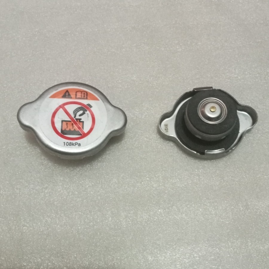 Jual Tutup Radiator Mobil 108 KPA Original Hrg 1 pcs | Shopee Indonesia