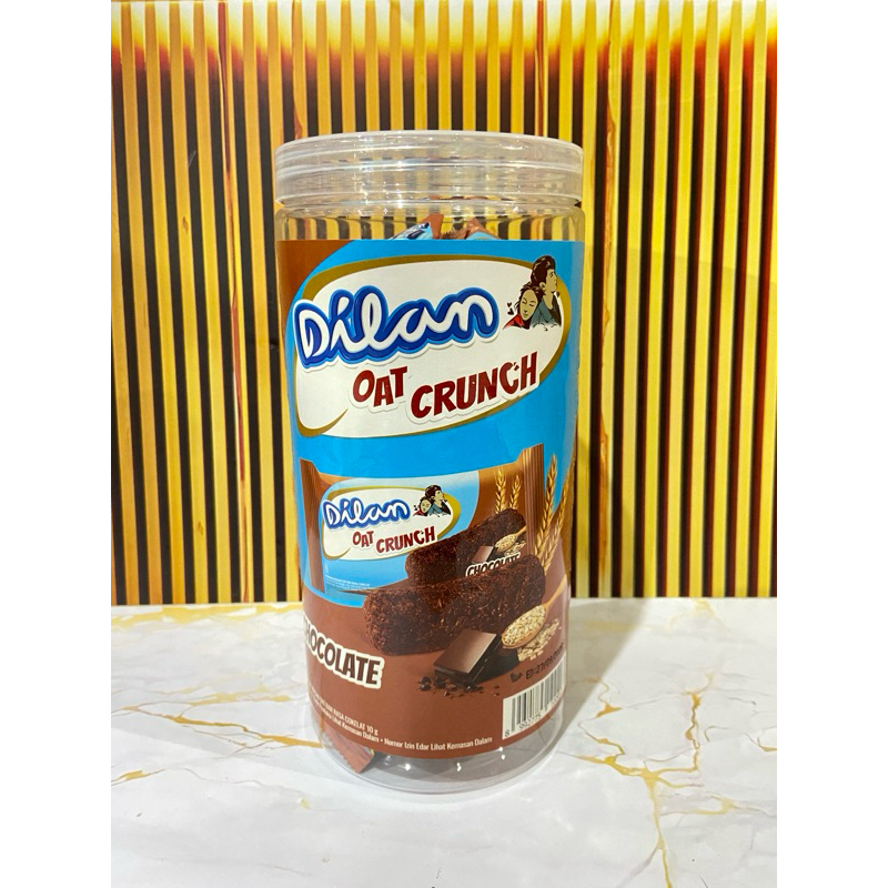 Jual DILAN OAT CRUNCHY / Jajan viral / Jajan Lebaran / Snack Jadul ...