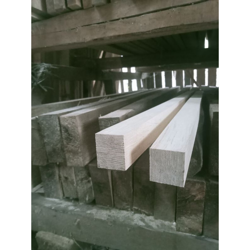 Jual Reng kayu 3x3 panjang 80cm | Shopee Indonesia