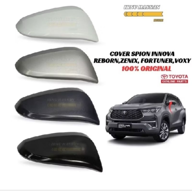 Jual Cover spion Innova reborn zenix Fortuner Hilux Vigo Original tutup ...