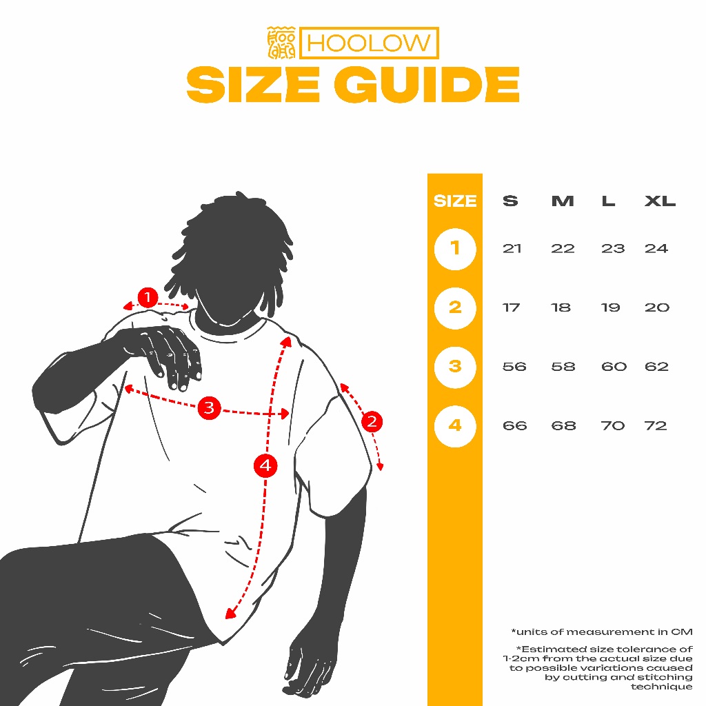 Jual HOOLOW - Tshirt Boxy fit Paradise Madness Kaos Oversized 20s Pria ...