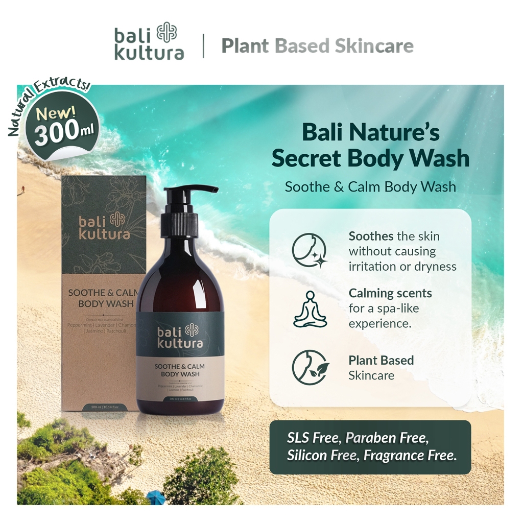 Jual Bali Kultura Body Wash - Sabun Mandi Khusus Jerawat & Gatal Akibat ...