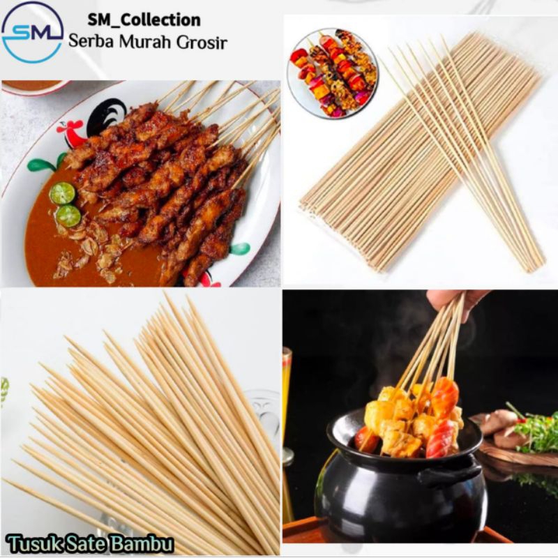 Jual alat panggang/tusukan ikan/tusukan bambu/tusukan sate/tusukan sate ...