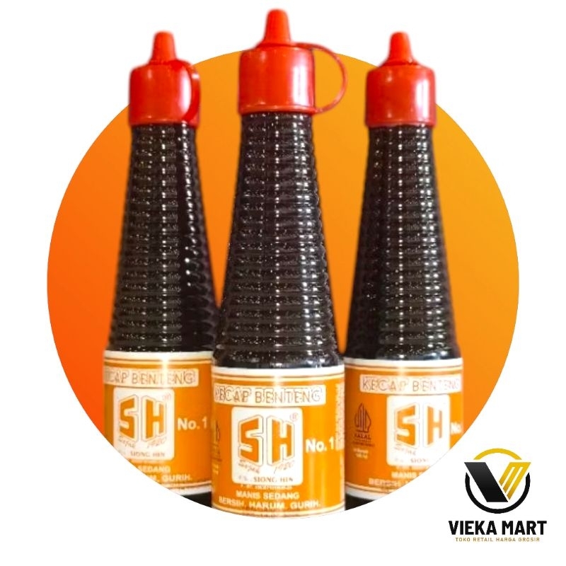 Jual Kecap Benteng Manis SH Botol | Shopee Indonesia