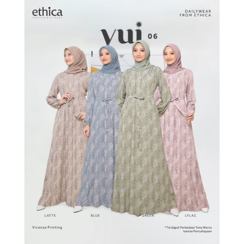 Jual GAMIS ETHICA YUI 06 ORI | Shopee Indonesia