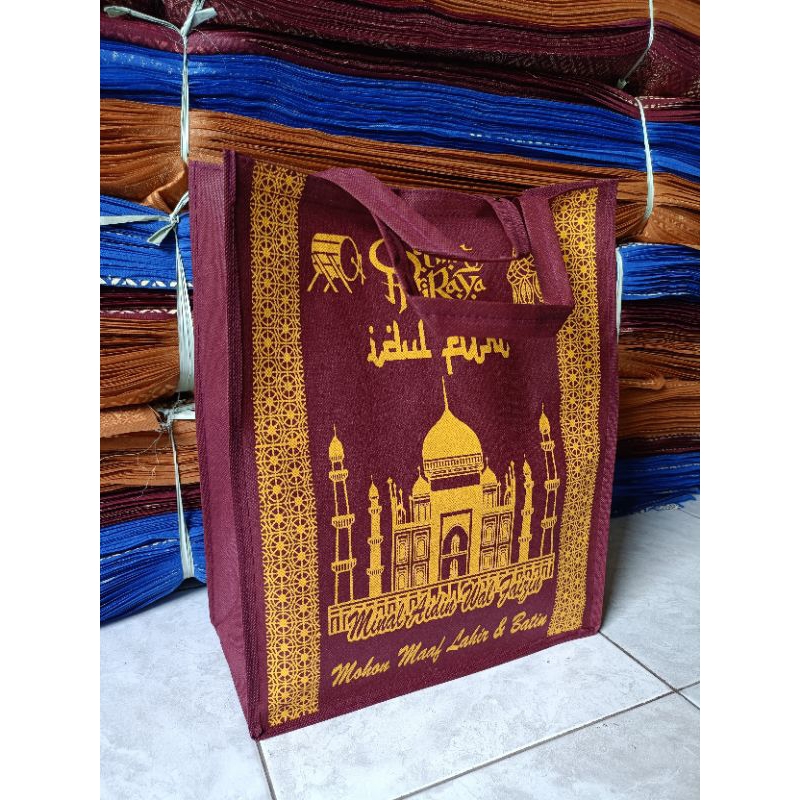 Jual Tas Lebaran | Tas Hari Raya | Tas parsel | Tas spunbond Edisi Idul ...