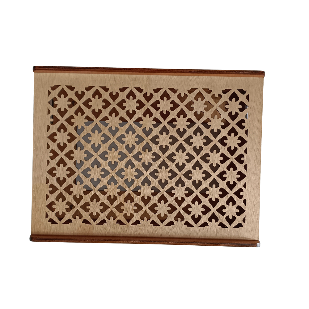 Jual costum Cover Box Router Wifi Kayu Playwood 4mm - Dimensi 50x31x6cm ...
