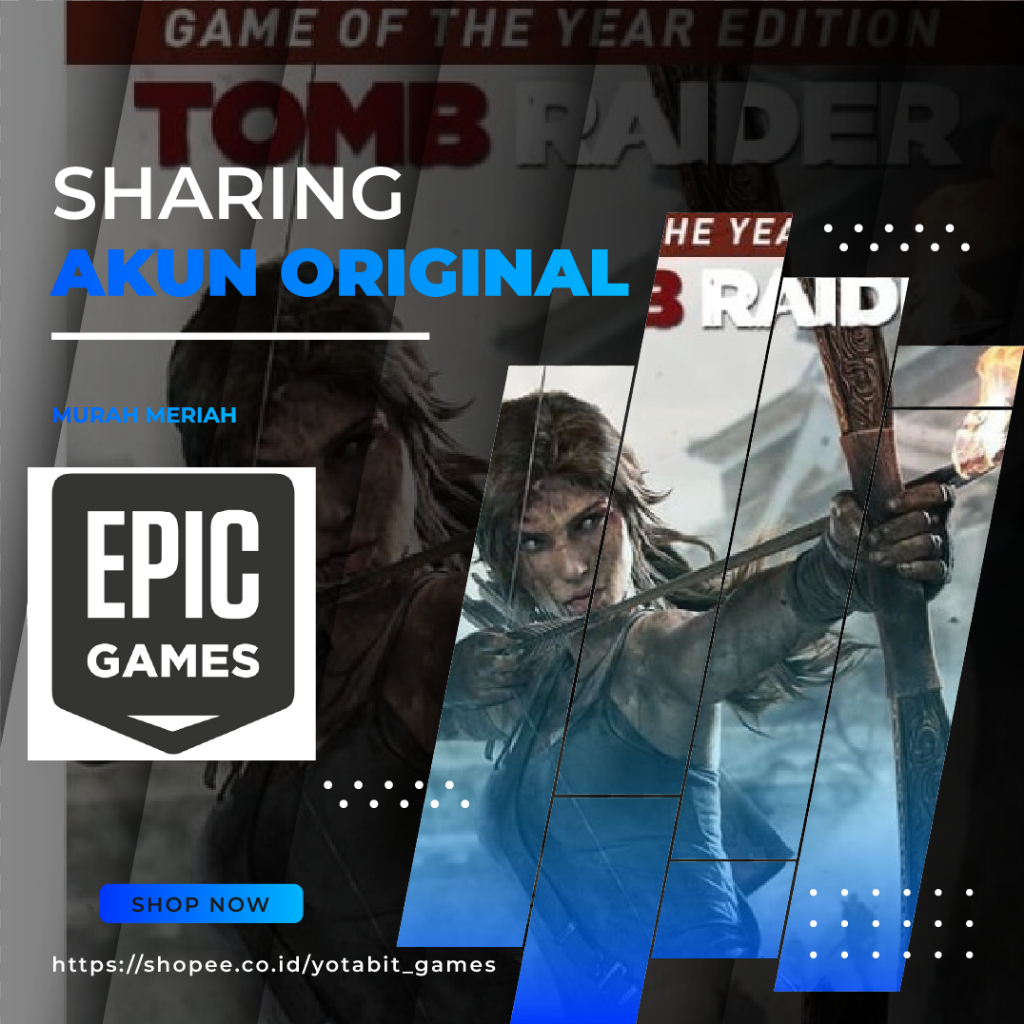 Jual Tomb Raider GAME OF THE YEAR EDITION PC Sharing Original Offline ...