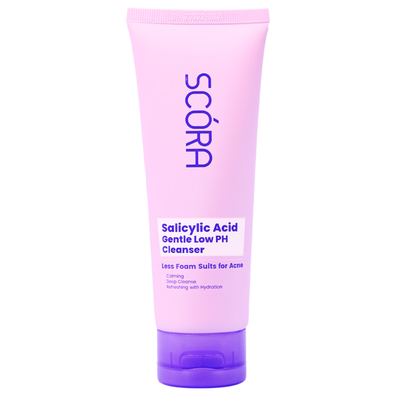 Jual SCORA Salicylic Acid Gentle Low pH Cleanser 100ml | Shopee Indonesia