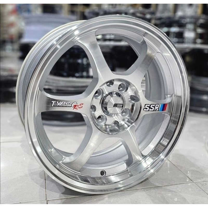 Jual velg mobil ring 16 SSR TYPE-C velg racing R16 tuk jazz.avanza.yaris dll | Shopee Indonesia