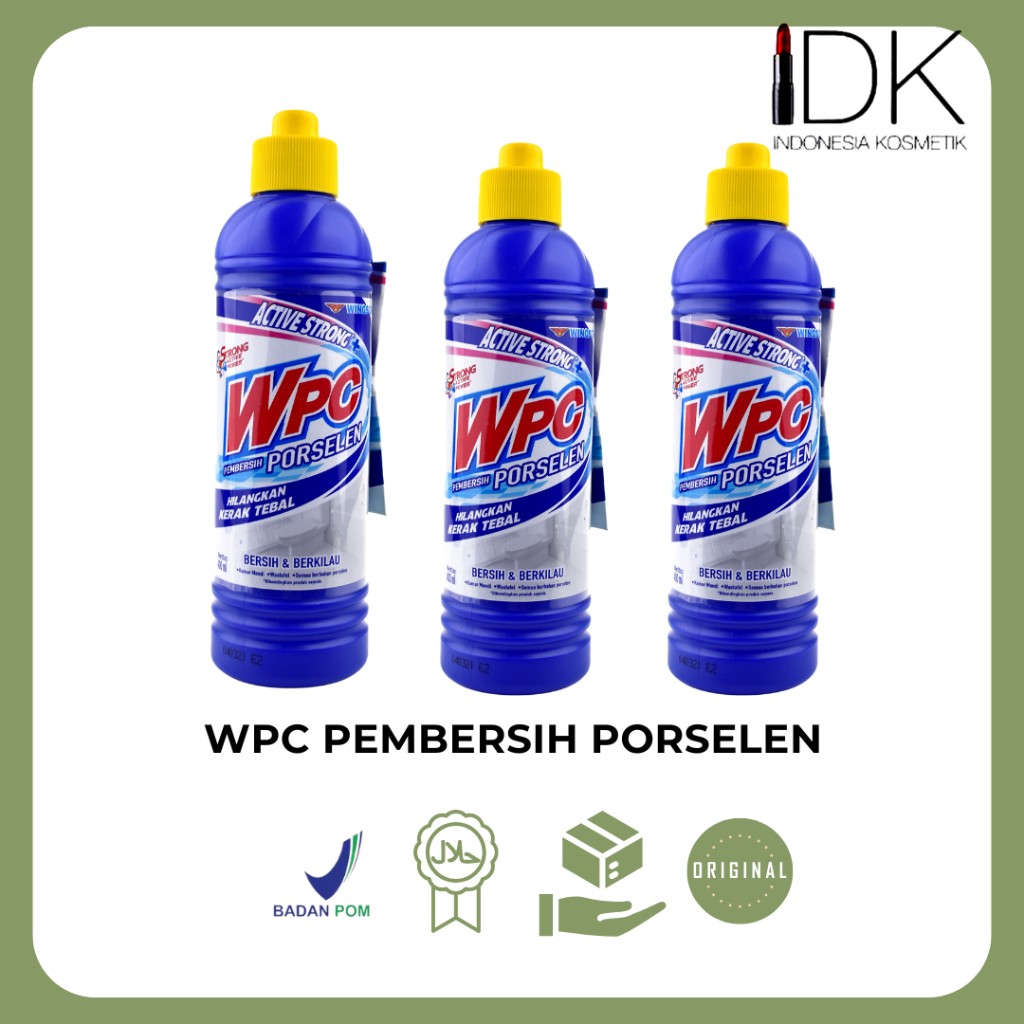 Jual WPC PEMBERSIH PORSELEN 400ML | Shopee Indonesia