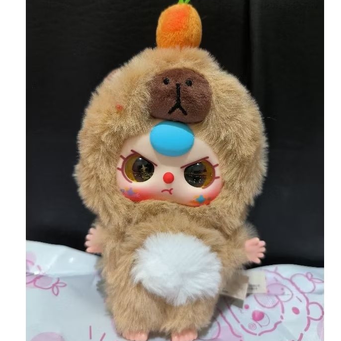 Jual Baby Three V3 mini Pendant plush original - Capybara mata air ...
