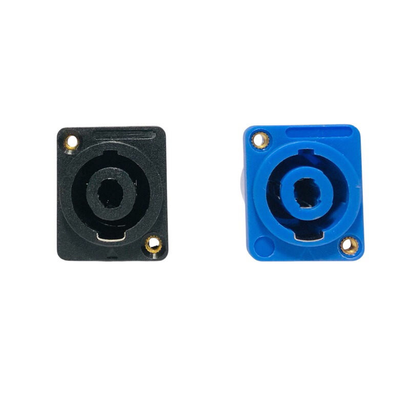 Jual Soket Speacon Spicon Spikon Biru Drat Hitam Drat | Shopee Indonesia