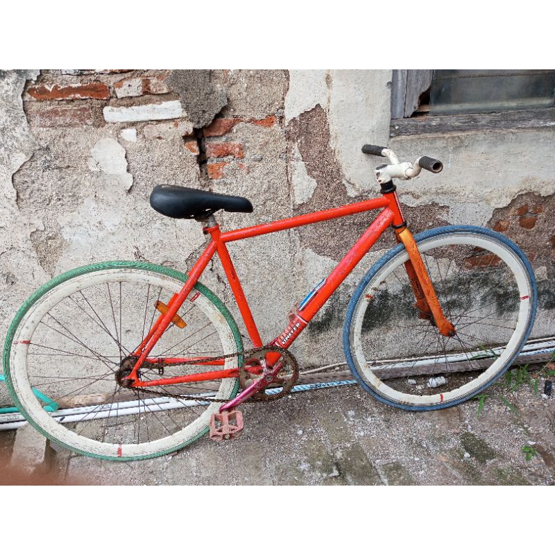 Jual SEPEDA FIXIE UNITED SOLOIST02 SIZE 50 TORPEDO | Shopee Indonesia