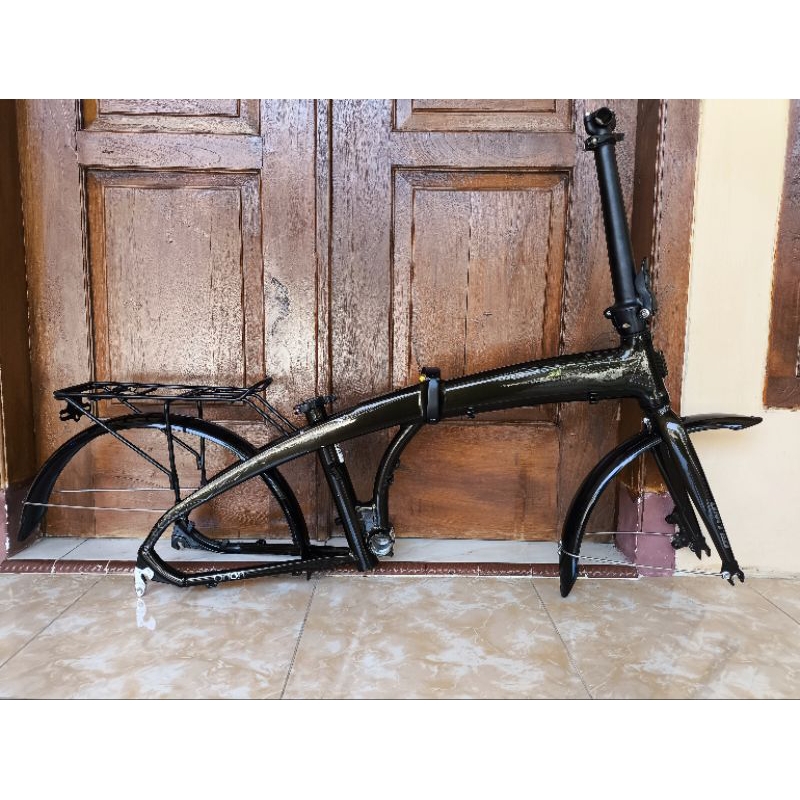 Jual Frame set United orion full alumunium | Shopee Indonesia