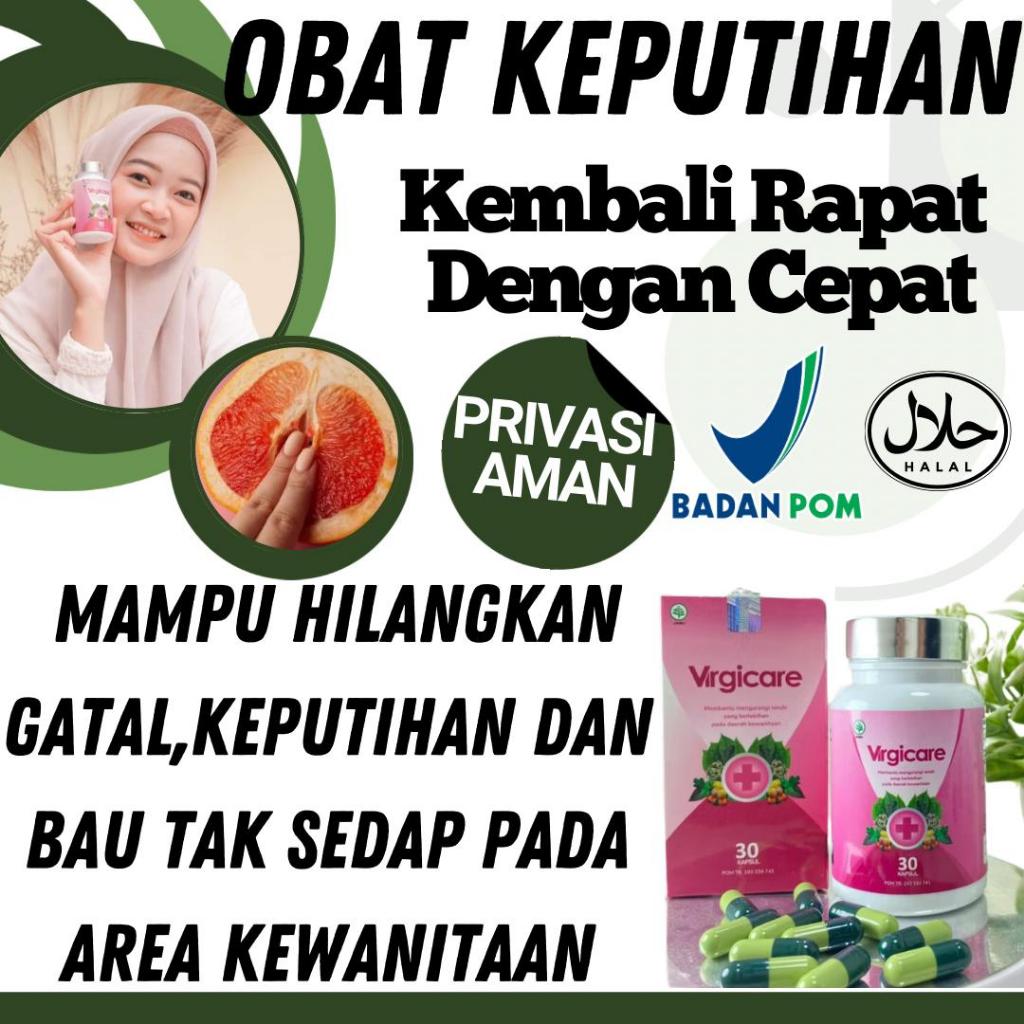 Jual VIRGICARE OBAT HERBAL PERAPAT MISS V KEPUTIHAN DAN KESEHATAN ...