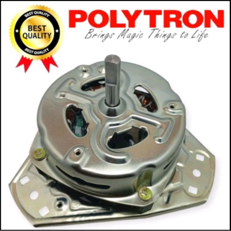 Jual DINAMO SPIN POLYTRON PWM 1358 PENGERING MESIN CUCI 2 TABUNG POLYTRON | Shopee Indonesia