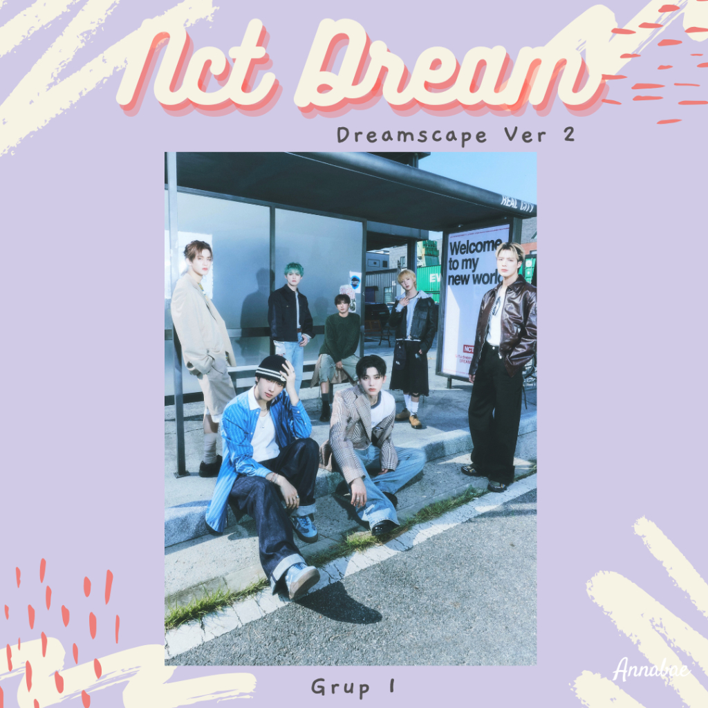 Jual Poster Nct Dream Dreamscape Ver 2 Part 1 | Shopee Indonesia