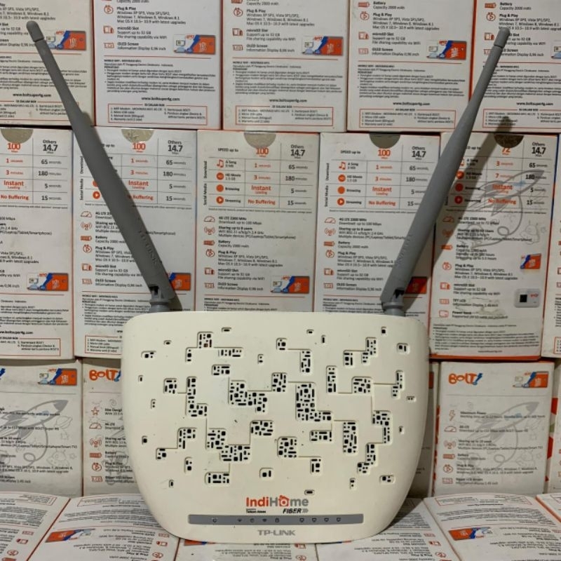 Jual TP-LINK TD-W8961N Wifi 300Mbps Wirelles N ADSL2+ Modem Router ...