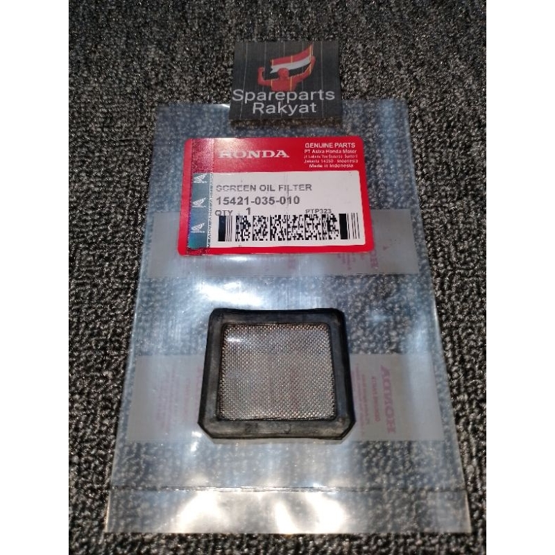 Jual Filter Saringan Oli Grand Supra 100 Old Karisma Revo Lama Legenda ...