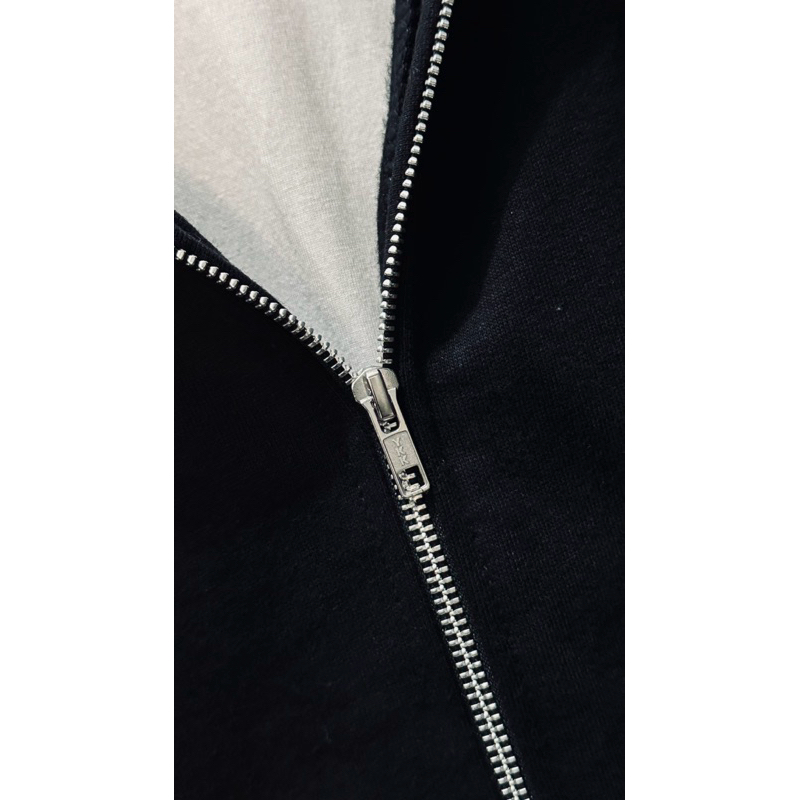 Jual Hoodie polos zipper Boxy 330gsm | Shopee Indonesia