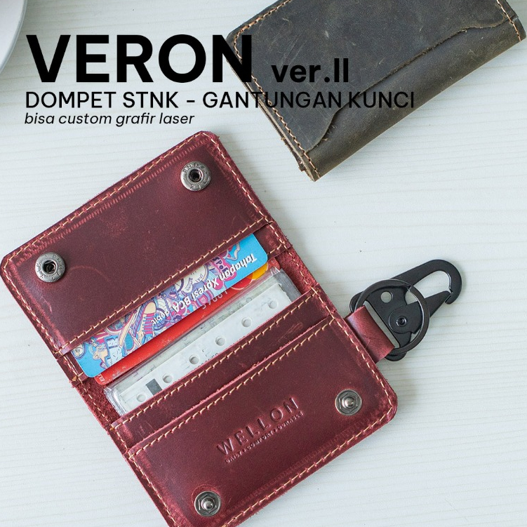 Jual Dompet STNK Kulit Asli Mobil Motor Muat Kartu E-Toll KTP CC Dll ...