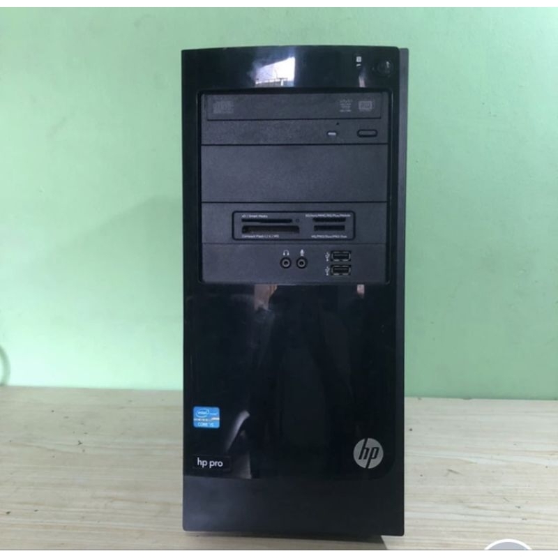 Jual PC HP Pro 3330 Micro Tower Core i3 GEN 2 RAM 4GB 8GB HDD 500GB HDD ...