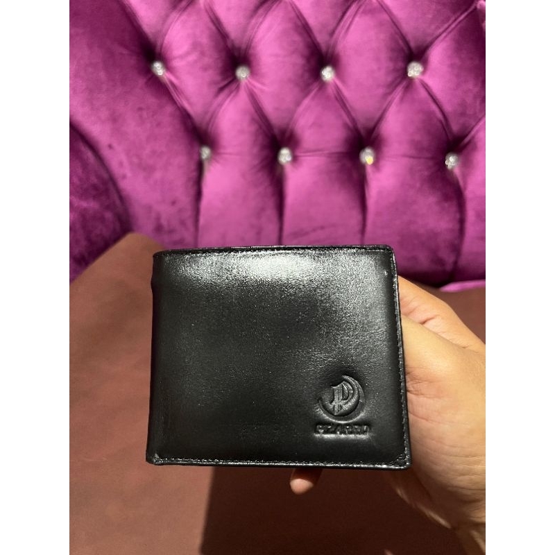 Jual Dompet kulit sapi asli merk PIZARRO dompet kulit dalaman kain ...