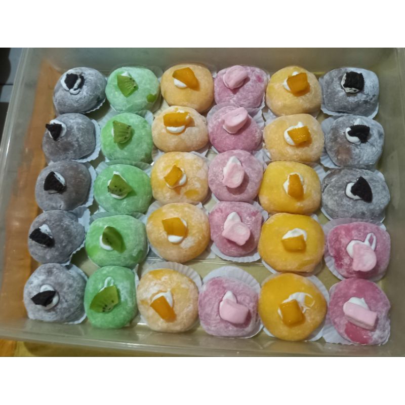 Jual MOCHI DAIFUKU COKELAT BUAH | Shopee Indonesia