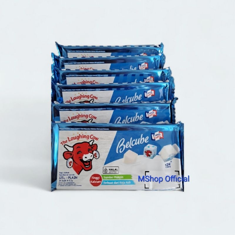 Jual Belcube Keju MPASI 125gr (24 cube) Exp 20 10 2025 | Shopee Indonesia