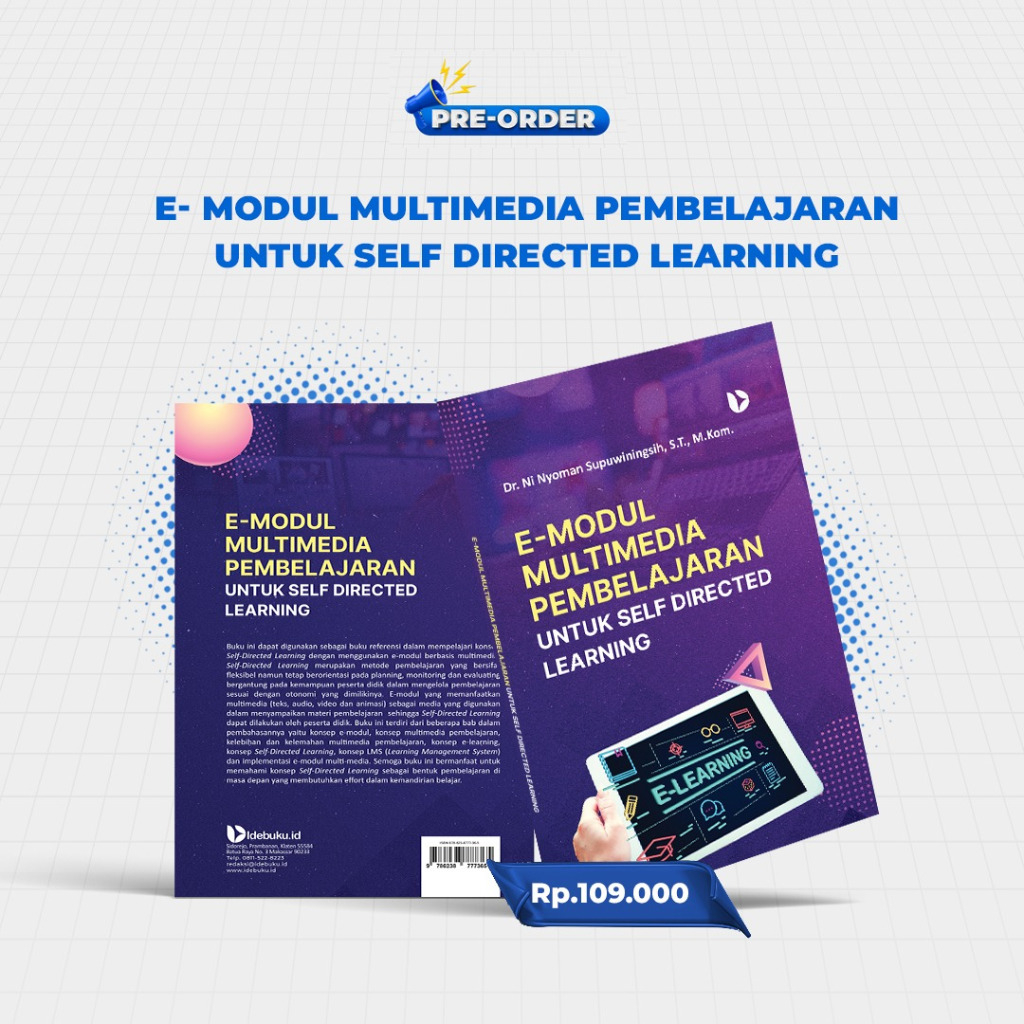 Jual Buku E-Modul Multimedia Pembelajaran untuk Self Directed Learning ...